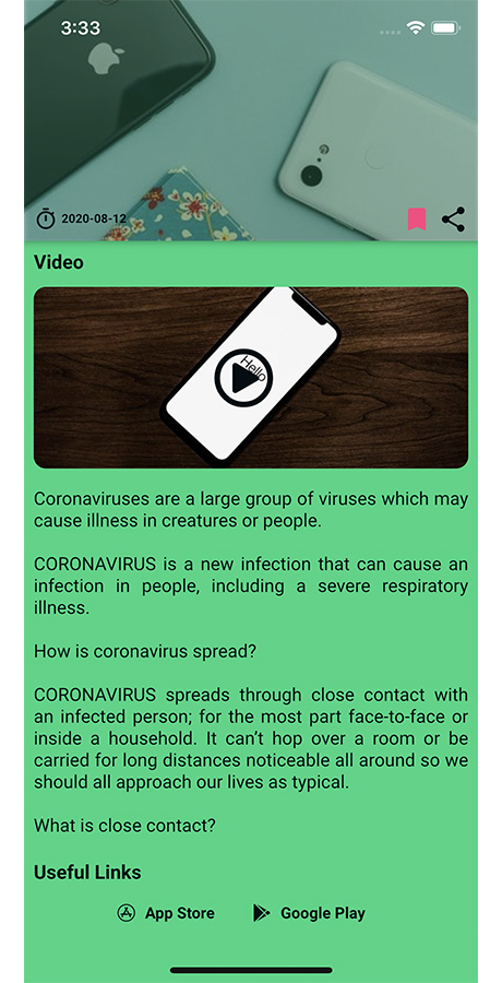 Zoom -Flutter Blog App With Dashboard ios and android by Coodes | CodeCanyon